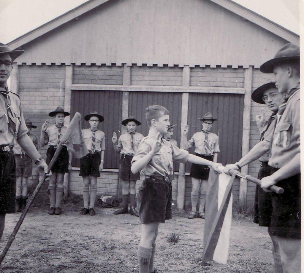 Geschiedenis - Scouting Livingstone